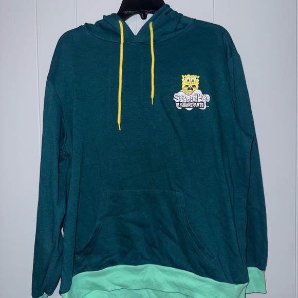 SpongeBob Squarepants | Jackets & Coats | Spongebob Squarepants Dark ...